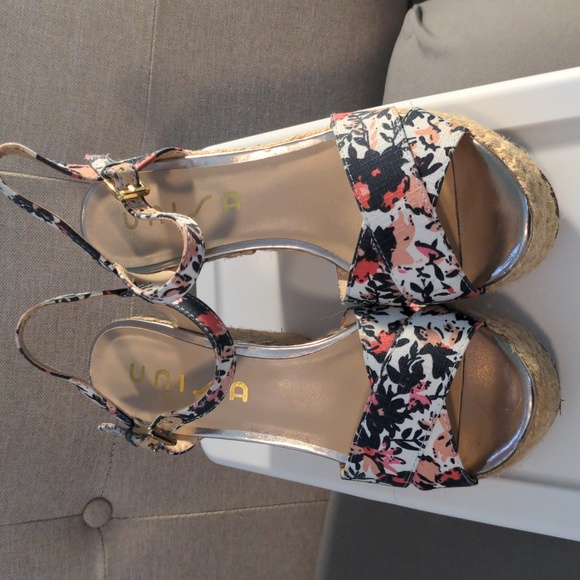 Unisa | Shoes | Unisa Rohzario Espadrille Wedge Sandal | Poshmark